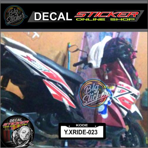 Jual STIKER MOTOR YAMAHA X-RIDE DECAL STRIPING VARIASI RACING MURAH ...