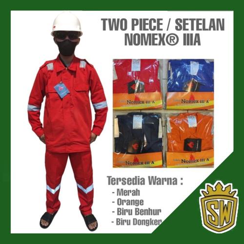 Jual Two Piece Nomex IIIA / Setelan Baju Celana Nomex IIIA Original ...