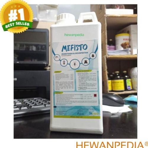 Jual MEFISTO 1 Liter L - Desinfektan Ruangan Lingkungan Pembersih ...