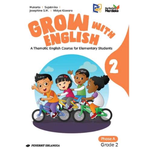 Jual Buku Bahasa Inggris kelas 2 SD / Grow With English Grade 2 SD - Kota Semarang - DUTA BUKU ...