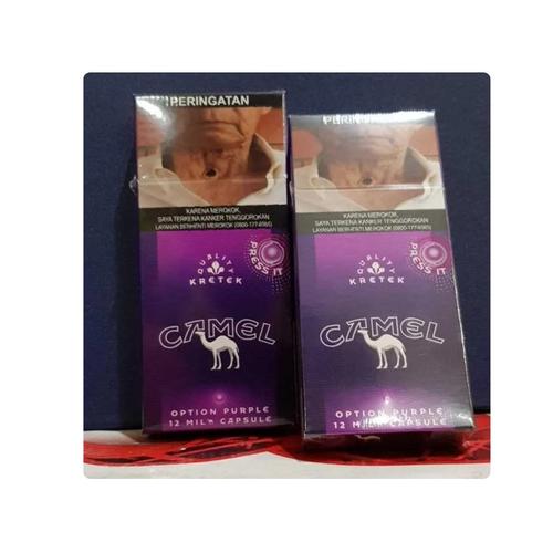 Jual Rokok Camel Ungu [1 slop/ 10 bungkus / 12 batang] - Jakarta Utara ...