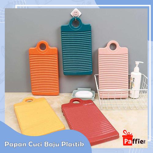 Jual Papan Cuci Baju Plastik Anti Slip Wash Board Penggilas Laundry ...