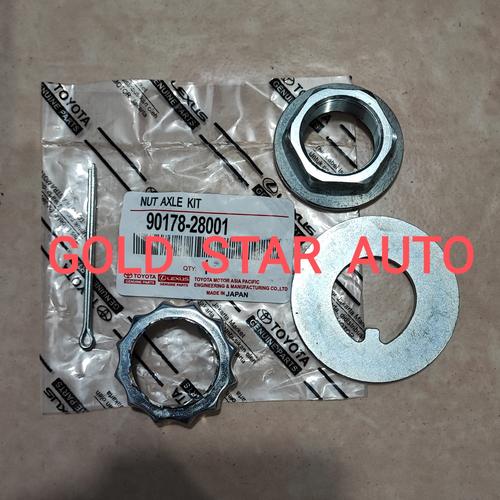 Jual NUT AXLE KIT/MUR AS RODA 90178-28001 TOYOTA HT125/HT130 - Kota ...