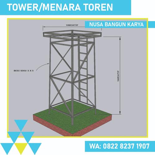 Jual Rangka Menara Toren Air (3 meter) - Kab. Tangerang - Nusa Bangun ...