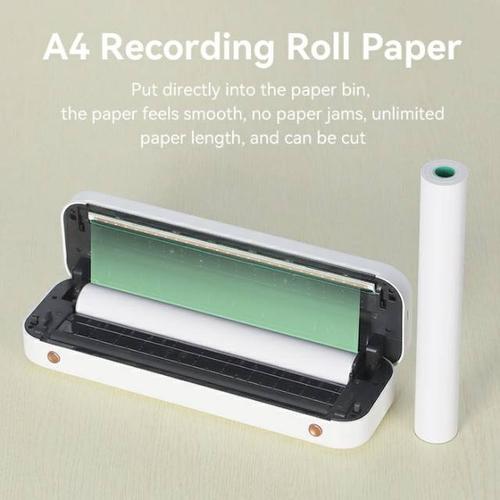 Jual PERIPAGE Kertas A4 Paper Thermal HVS Quick Dry Long Storage Roll ...