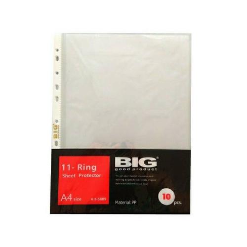 Jual Sheet Protector/Pocket File/Plastik Odner A4 Big - Kota Malang ...