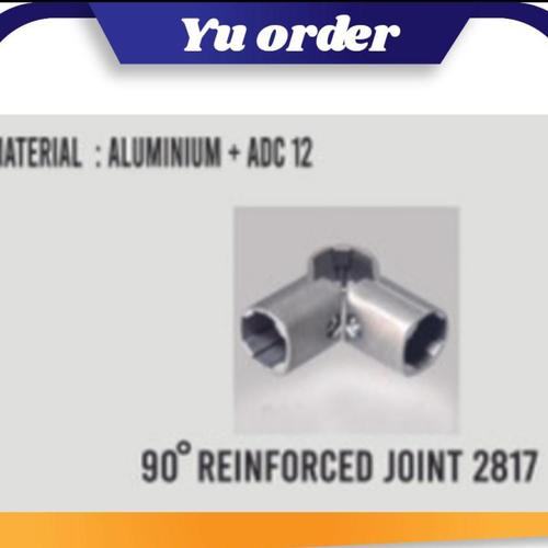 Jual Reinforced 90 degree Bracket pipa 2817 - Kab. Bekasi - ALUMINIUM ...