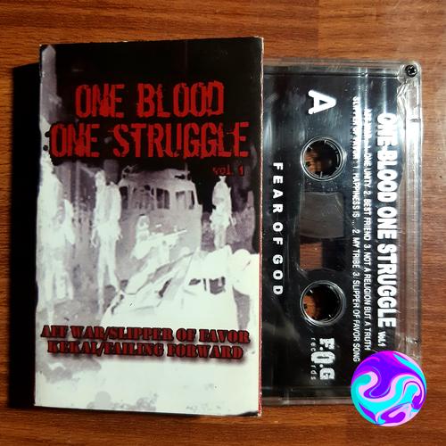 Jual Kaset Pita - One Blood One Struggle (Kekal, Failing Forward, Aff ...