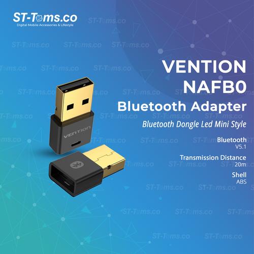 Jual Vention Bluetooth Adapter 5.1 Receiver Bluetooth Dongle Led Mini Style - Jakarta Utara - ST ...