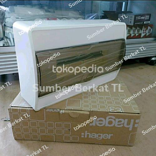 Jual Hager Box MCB 12 Group Outbow VS112TVA 12G 12 12Group Original ...