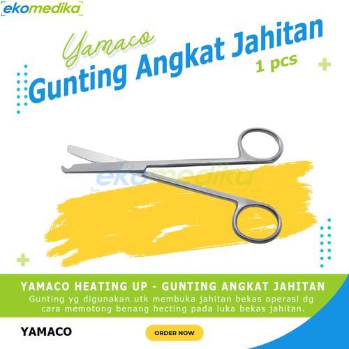 Jual YAMACO Gunting Angkat Jahitan 14cm / Gunting AJ / Heating Up ...