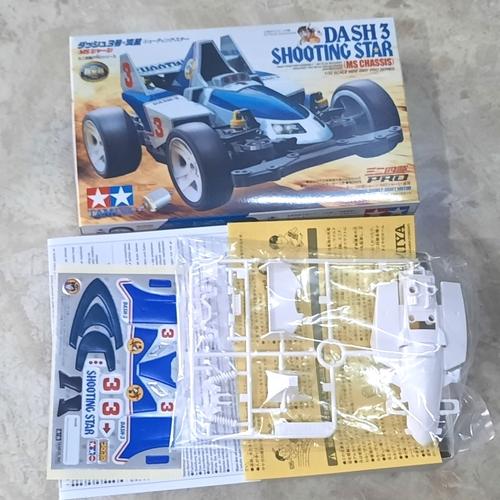 Jual Body Dash 3 Shooting Star + Decal + Dus Manual Book Ori Tamiya ...