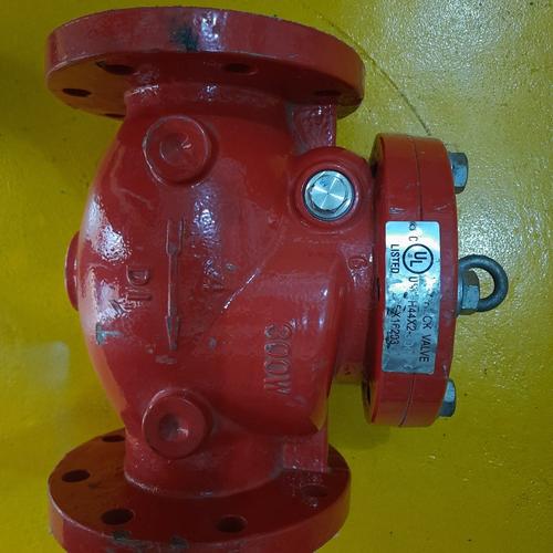 Jual Check Valve 4in Merk FM / Swing Check Valve DN100 - Jakarta Pusat ...