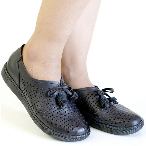 Jual SEPATU FLAT WANITA BAHAN KULIT - POLLUX - 36 - Kota Surabaya ...