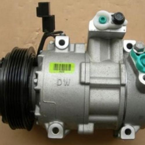 Jual Compressor Kompresor AC Hyundai Grand Avega 2013 ORI DOOWON 5PK 5 ...