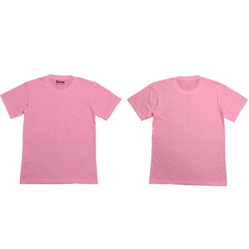 Jual KAOS POLOS OBLONG COTTON COMBED 24s PINK MUDA - L - Jakarta Timur ...