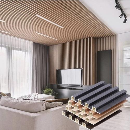Jual KISI - KISI WPC / WALL PANEL WPC Wood Wallpaper Dinding Wall Panel ...