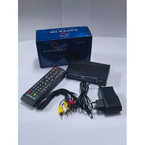 Jual DIGITAL STB SET TOP BOX HD 168 GOL SUPER HD BIRU BERGARANSI - Kota ...