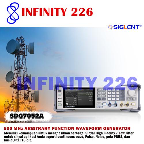 Jual 500 MHz Arbitrary Function Waveform Generator Siglent SDG7052A ...