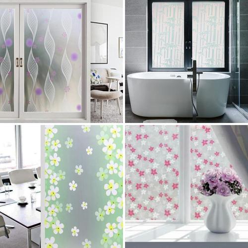 Jual PRODUK NEW - Sticker Kaca Film Jendela Rumah Stiker Kaca Tidak ...