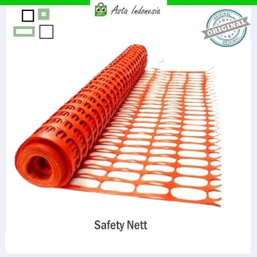 Jual PVC Safety Nett 1 Meter x 50 Meter / Jaring Pengaman - Jakarta ...