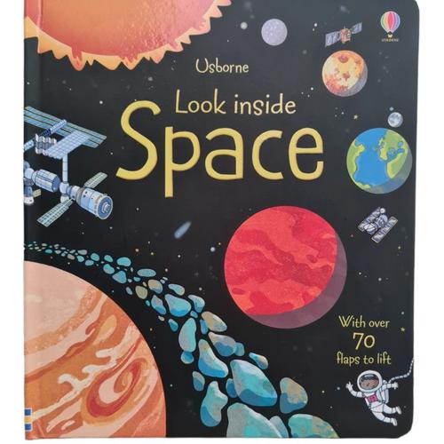 Jual Buku Edukasi Usborne Book Look Inside Space - Kab. Tangerang ...