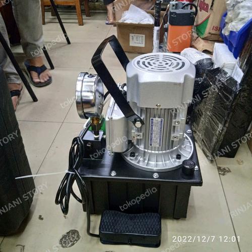 Jual mesin pompa hidrolik listrik-Hydraulic pumpa electric 8 liter GYB -750 - Jakarta Utara ...