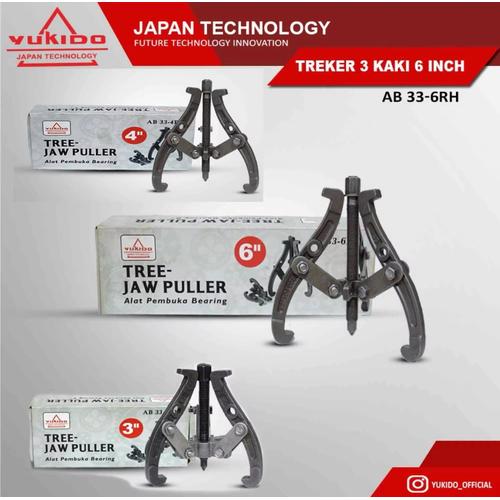 Jual treker 3 kaki 6inch gear puller 3kaki 6 inch 6" - TREKER 3" - Kab ...