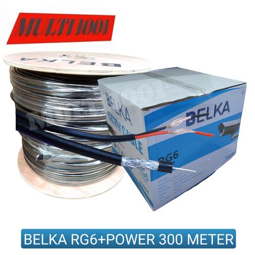 Jual Kabel CCTV RG6+Power BELKA Kabel CCTV 2 Jalur Warna Hitam - Jakarta Pusat - MULTI 1001 ...
