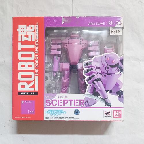 Jual Robot Spirits Scepter Bandai Damashii Full Metal Panic no metal ...