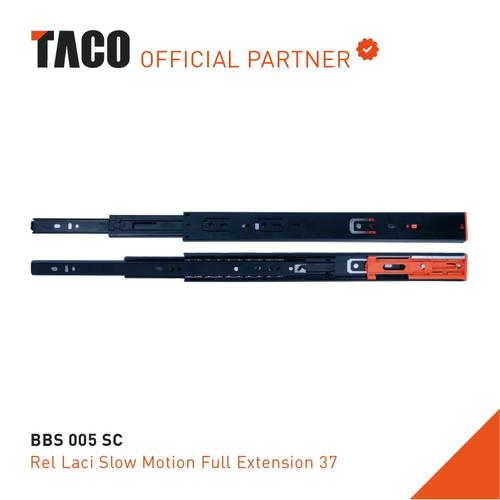 Jual TACO Rel Laci Slow Motion Full Extension 37 - BBS 005 SC - 300mm ...
