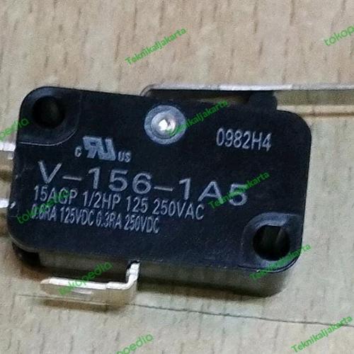 Jual Micro Switch Omron V-156-1A5 15Amper - Jakarta Barat ...