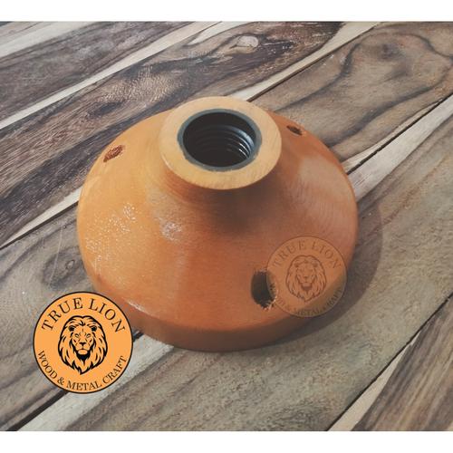 Jual FITING PLAFON KAYU FITING LAMPU FITTING PLAFON BULAT - Kota ...