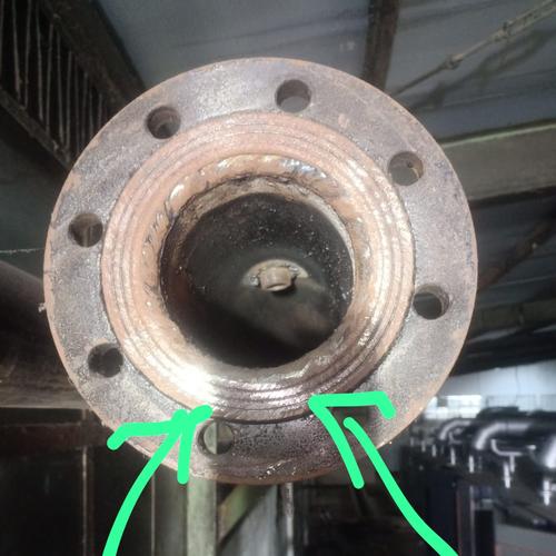 Jual Expansion joint 4 inch x 50 cm flange JIS 10k SS304 DN 100 ...