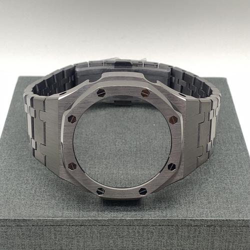 Jual GSHOCK GA2100 CASE GEN 3RD STAINLESS GUN METAL PREMIUM CASIOAK ...