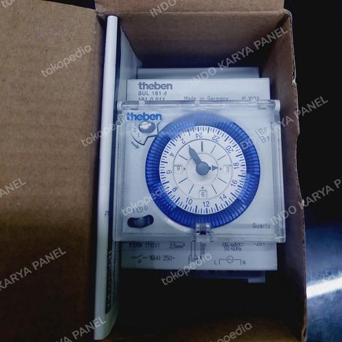 Jual TIMER ANALOG AUTOMATIC SWITC PANEL THEBEN SUL 181 D ORIJINAL ...