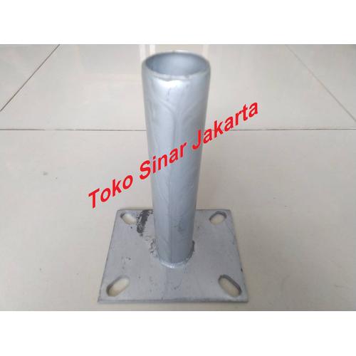 Jual Base Plate Baseplate Tapak Tatakan Roda Perancah Steger ...