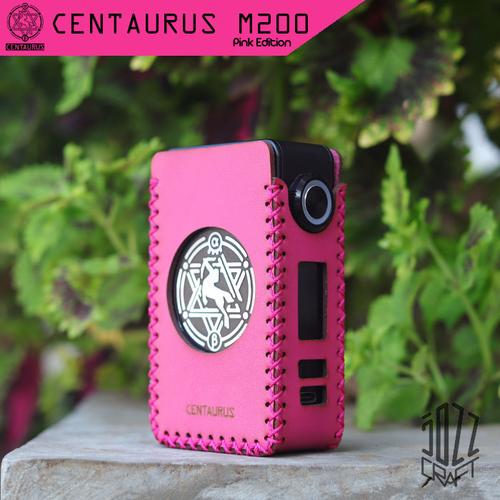 Jual PINK Edition Leather Case Sleeve Casing Kulit Centaurus M200 ...