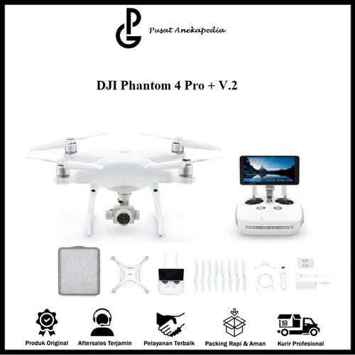 Jual DJI Phantom 4 Pro Plus V2 - Drone DJI Phantom 4 Pro + V.2 Original ...