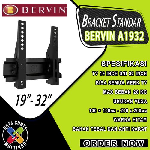Jual bracket tv standar bervin untuk ukuran 20 inch sampai 32 inch - 20 ...