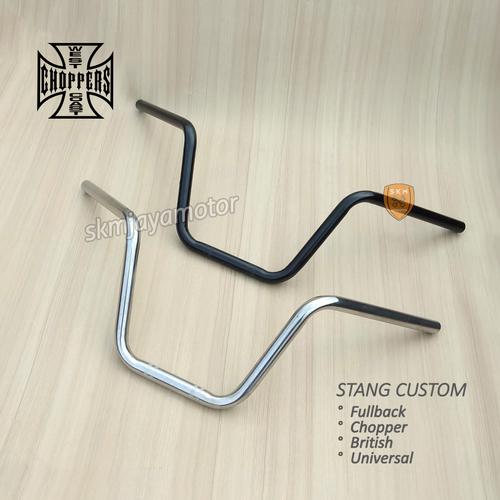 Jual Stang Custom, Fullback, Stang British Chopper Universal - Hitam ...