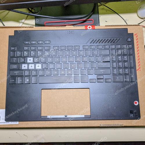 Jual keyboard frame ASUS TUF Gaming F15 FX507 FX507ZM 100℅ Original ...