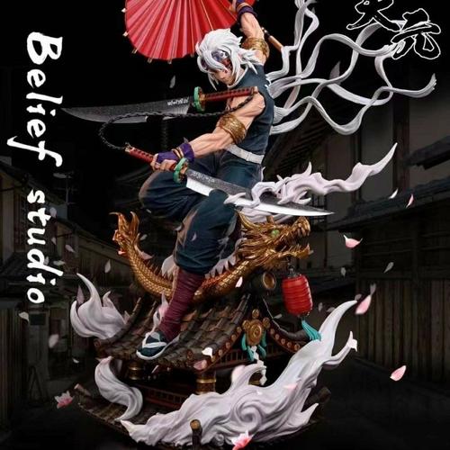 Jual Hero Belief Studio KnY Tengen Uzui by KIMETSU NO YAIBA FIGURE ...