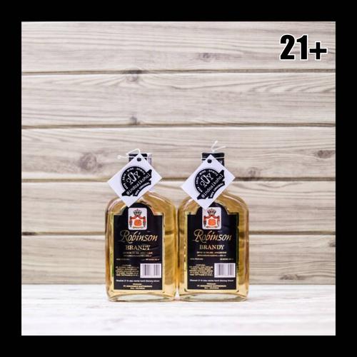 Promo Paket 2 Robinson Brandy 350ml - INDOALKOHOL Original 100% - Kota Bandung - indoalkohol ...