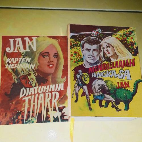 Jual Komik Superhero Jadul seri Kapten Herman karya Jan Mintaraga - Kab ...