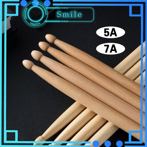 Jual Stik Drum Original Bahan Maple Ukuran 5A & 7A High Quality ...