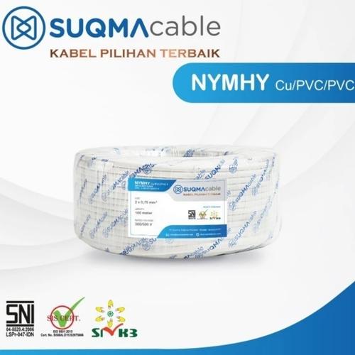 Jual kabel NYMHY SUQMAcable SNI - 2x1.5, 100mtr - Jakarta Pusat ...