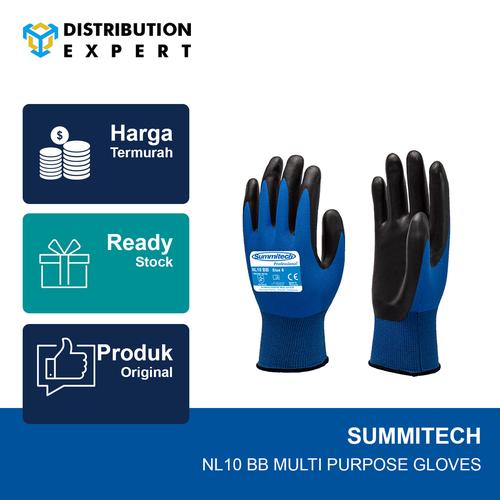 Jual Summitech NL10 BB Multi Purpose Gloves - XL - Kota Surabaya ...