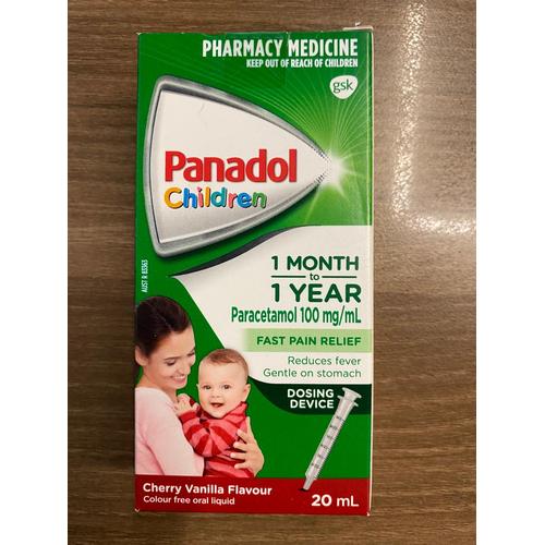 Jual Panadol Children Paracetamol 100mg/ml 1 Mount to 1 Year - Jakarta ...