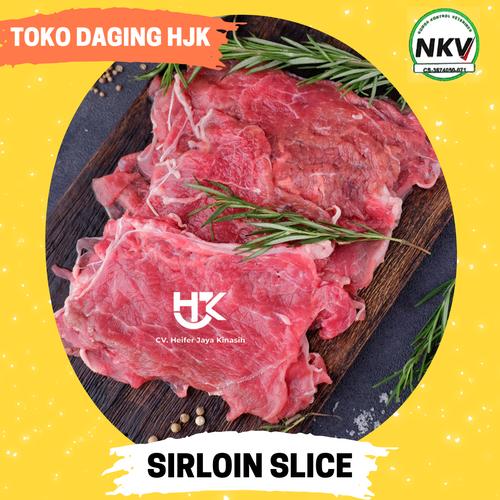 Jual Daging Slice Potongan Tipis Tipis IMPORT untuk TERIYAKI YAKINIKU ...